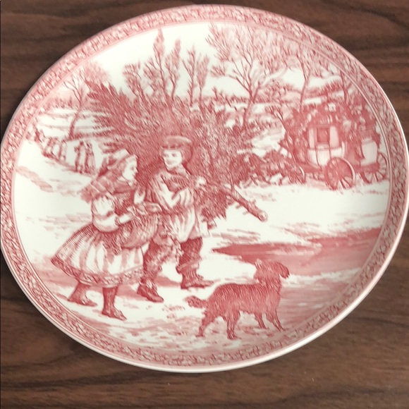 Spode | Wall Decor | Spode Blue Room Collection Vintage Red And White ...